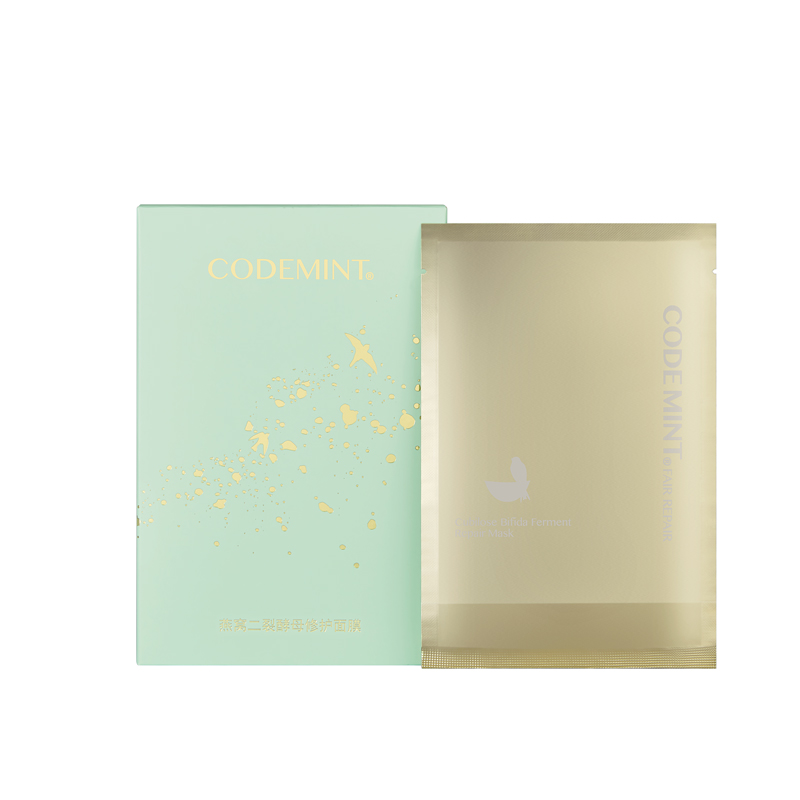CODE MINT纨素之肤燕窝面膜二裂酵母修护滋润紧致保湿_虎窝淘
