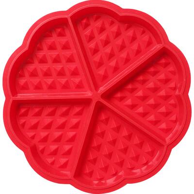 烤箱华夫饼模具硅胶自制蛋糕烘焙