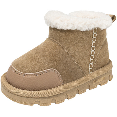 2-8岁雪地靴英贝米尼轻稳鞋