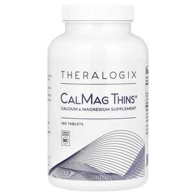Theralogix,CalMag Thins，360 片