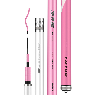 创威凌天超轻超硬国民鲫鱼竿