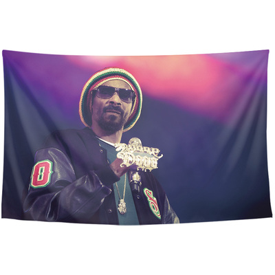 背景布美国动漫动画周边插画