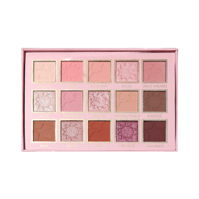 Moira Celestial星空系列15色眼影盘梦幻天使羽翼小翅膀