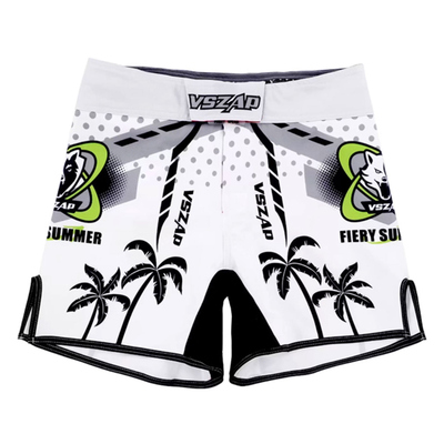 VSZAP搏击综合格斗UFC踢拳MMA运动泰拳击短裤男速干弹力训练男女