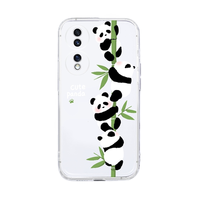 适用苹果13手机壳K4024粉色花