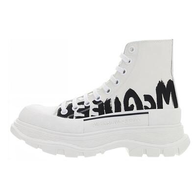 Alexander McQueen亚历山大麦昆 Tread Slick 舒适百搭 厚底鞋