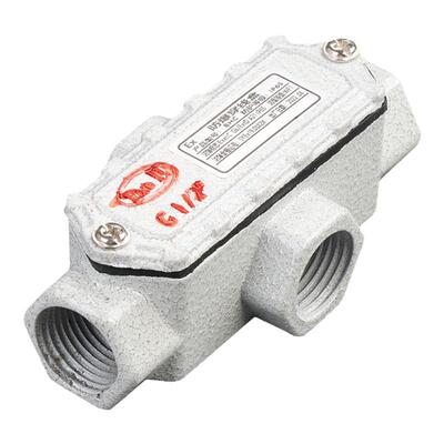 弯头防爆穿线盒防爆防腐