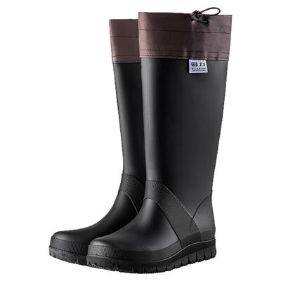 回力雨鞋男士户外折叠高筒雨靴