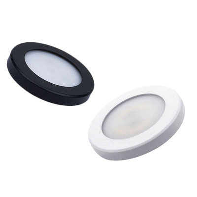 超薄明装led酒柜免开孔小筒灯