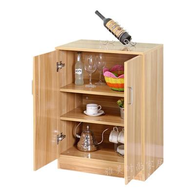 定做储物柜餐边柜简约地柜阳台柜碗柜茶水柜子鞋柜厨房杂物收纳柜