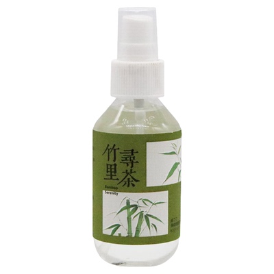 KKV正品竹里寻茶便携身体喷雾