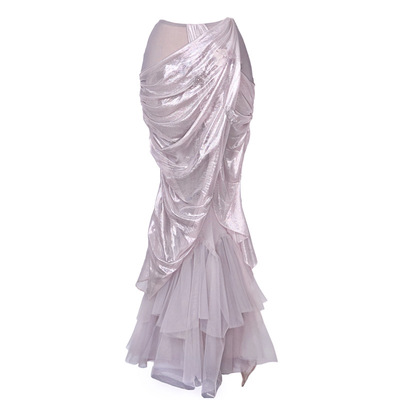 血液供给原创◆鱼尾半身裙