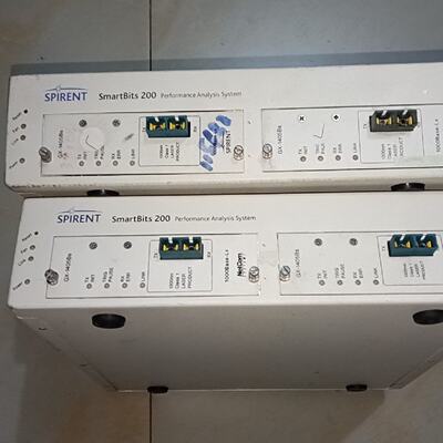 【请询价】思博伦SPIRENT SmartBits 200性能分析