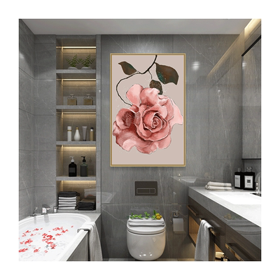 卫生间PET自粘免打孔防水高清