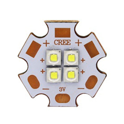 cree科锐灯珠15w12v6vled光源蓝