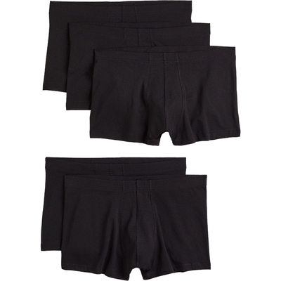 H&M棉质男士5条装平角内裤