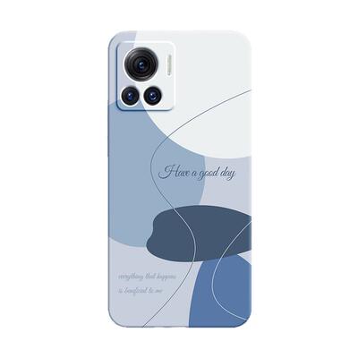 莫兰迪适用摩托罗拉x30pro手机壳新款motox30pro硅胶edge简约撞色保护套男女edgex30por全包防摔eages软外壳
