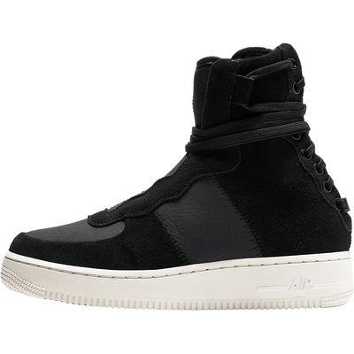 Nike/耐克正品Air Force 1 AF1黑白新变革女子板鞋 BV8252-001