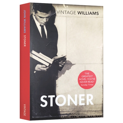 斯通纳 英文原版 Stoner 约翰威廉斯 英文版 进口经典文学小说 Vintage Classics 正版英语书籍