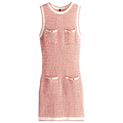 HM女装千金风连衣裙冬季通勤口袋设计纹理感针织连身裙1269551