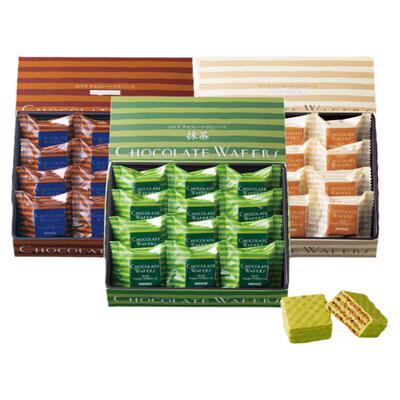 日本ROYCE若翼族巧克力威化饼干