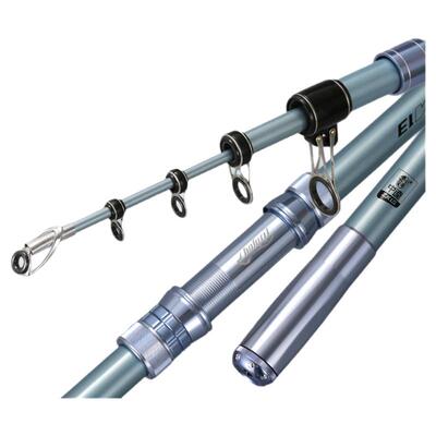 中逵远投M13矶竿路亚抛投鱼竿轻硬全套海钓欧鲤钓渔线轮大物锚杆