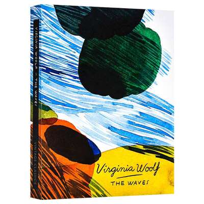 伍尔夫经典系列：海浪 英文原版 The Waves (Vintage Classics Woolf Series) 经典文学诗意小说 原版书籍