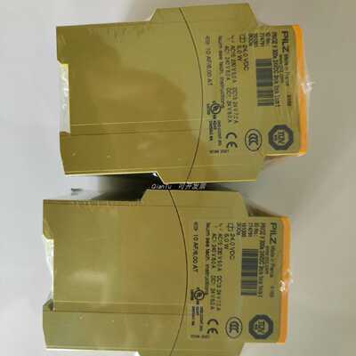 议价PILZ/皮尔磁继电器837270 S3UM 24VDC UM 400/440VAC全新原装