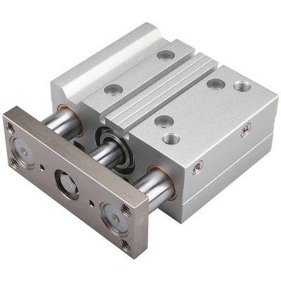 气动三杆三轴带导杆气缸TCM12/16/20/25/32/40/50/63-10-30-75 S