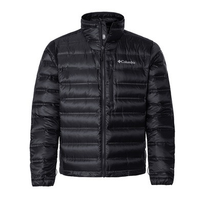 哥伦比亚男防水保暖热压羽绒服