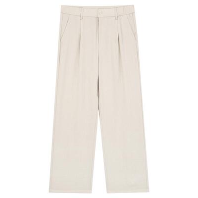MindBridge通勤百搭纯色休闲裤
