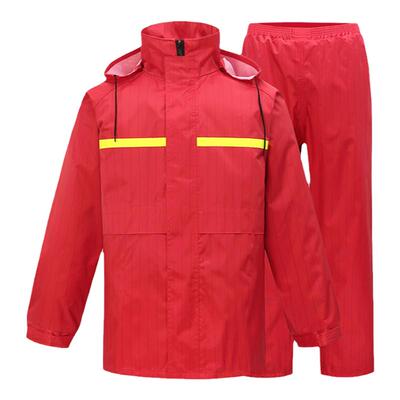 防静电分体雨衣执勤套装工厂发货