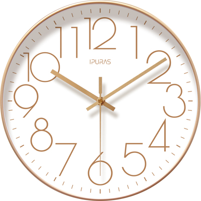 挂表静音扫秒客厅钟表石英钟时钟