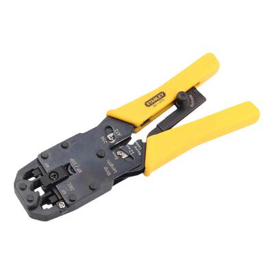 史丹利网线钳接线端子电工专用