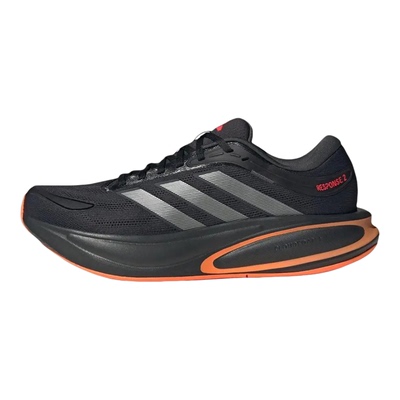 Adidas/阿迪达斯正品Response2新款男黑橙色经典轻盈跑步鞋KJ1755