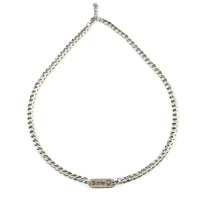 锁骨链情侣男女刻字项链