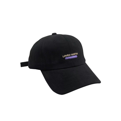 韩国新款ins粉色字母学生帽子