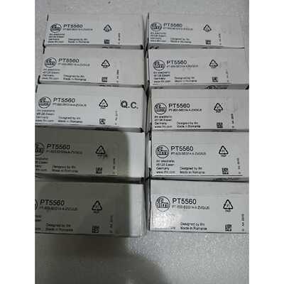 议价工程剩余全新原装正品易福门PT5560，现货7个，，