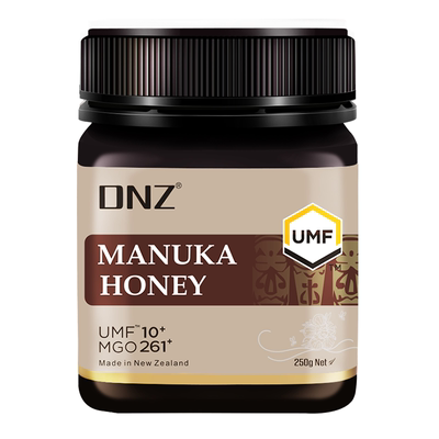 DNZ新西兰官方旗舰店进口天然麦卢卡蜂蜜UMF10+manuka2025年新蜜
