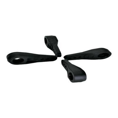 西塔直升机专用碳塑舵机臂6只装