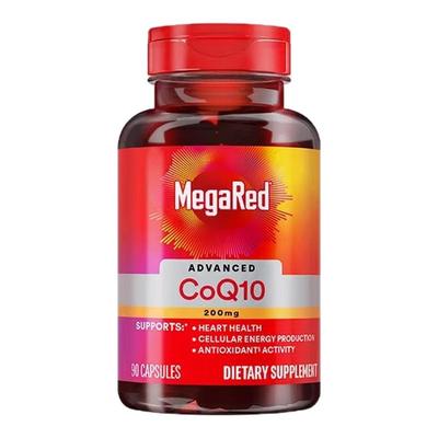 MegaRed脉拓辅酶q10软胶囊护心脏
