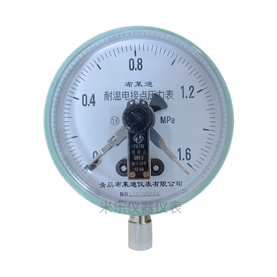 布莱迪YX150电接点压力表开关