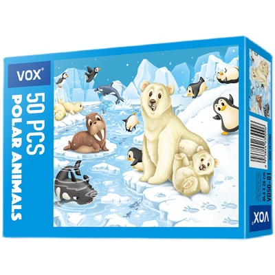 福思vox趣味益智6-7-10玩具拼图