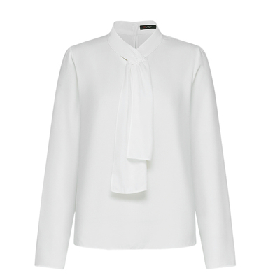 【肌理感/商场同款】G2000女2025秋冬柔软舒适百搭长袖休闲衬衫.