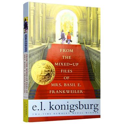 天使雕像英文原版儿童文学