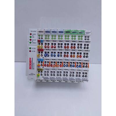 BECKHOFF BK5200  3 KL4004  3KL3064  KL9010 PLC