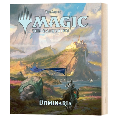 华研原版 万智牌 多明纳里亚 英文原版 The Art of Magic: The Gathering - Dominaria 艺术画册设定集 英文版 进口英语书籍
