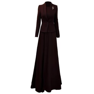 拉佰缇气质显瘦优雅秋冬连衣裙