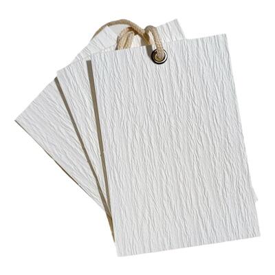 现货云轩纸压纹特种纸卡片定制