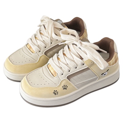 百搭板鞋子女款2025新款秋季爆款